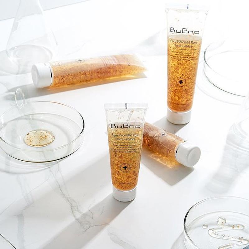 Bueno pure moonlight rose floral cleanser гель для вмивання з ...