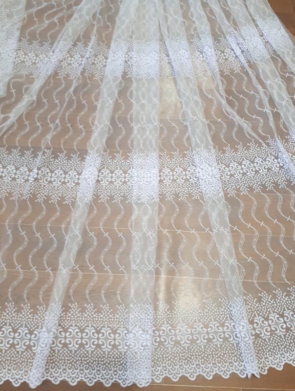 Готовий тюль фатін — ціна 890 грн у каталозі Штори Купити товари для дому та побуту за доступною