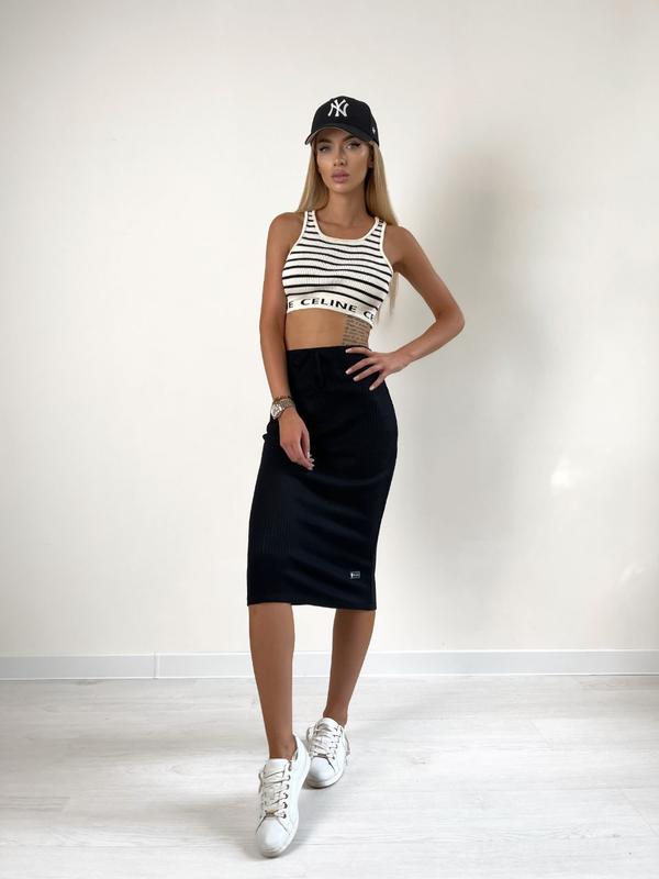 Спідниця — ціна 480 грн у каталозі Міді спідниці Купити жіночі речі за доступною ціною на Шафі