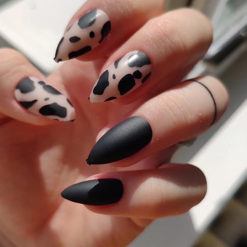 Накладные ногти 24 штуки — цена 220 грн в каталоге Накладные ногти Купить товары для красоты и