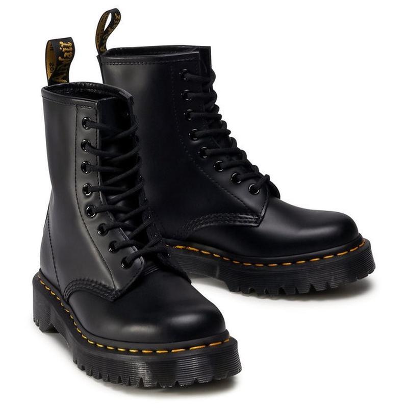 Оригинал мужские ботинки dr. martens 1460 bex smooth black 25345001 ...
