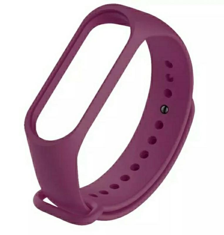 Ремешок для mi band 3/4/5/6/7 ремішок для mi band сіліконовий ремінець ...