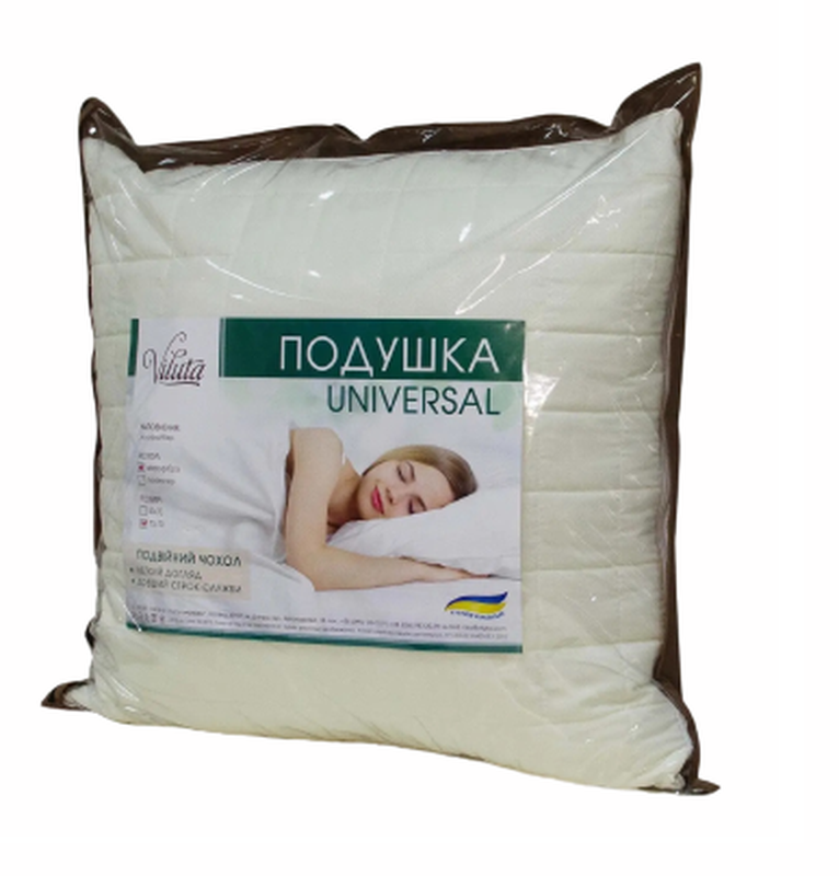 Подушка силиконовая кассетная вилюта universal — цена 258 грн в ...