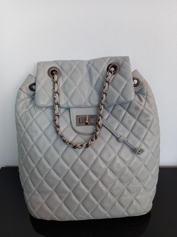 Кожаный рюкзак — ціна 1800 грн у каталозі Рюкзаки Купити аксесуари за доступною ціною на Шафі