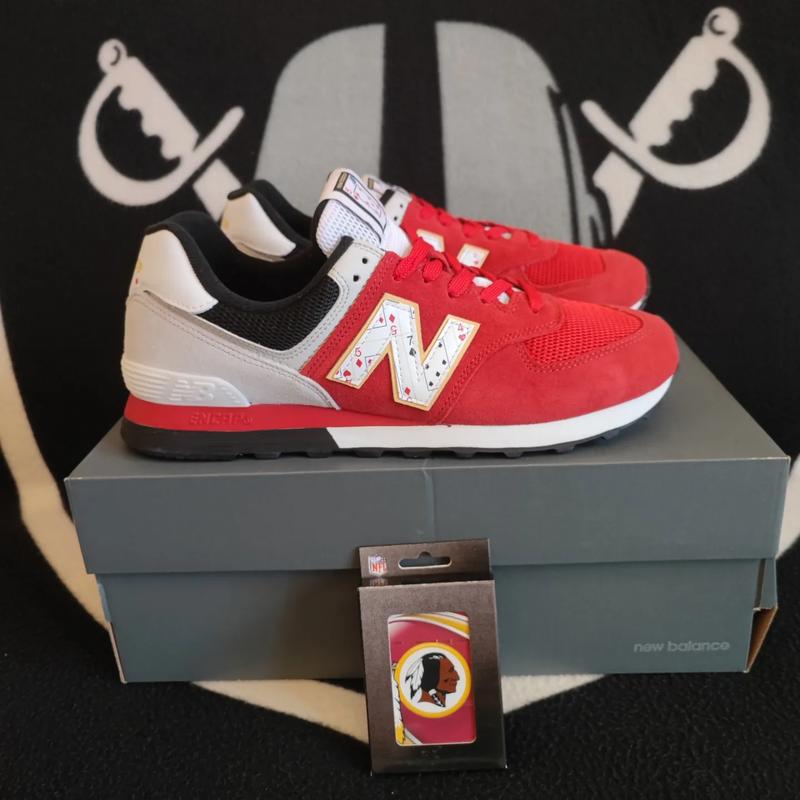 💯♠️♥️♣️♦️ оригінал. кроссівки new balance 574 "playing cards" 😍😍😍 ...