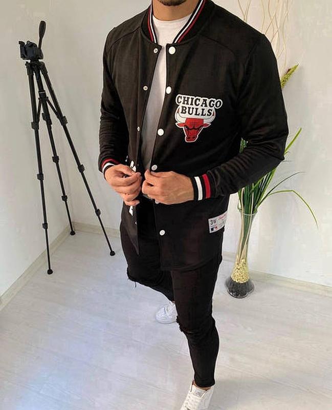 Бомбер — цена 695 грн в каталоге Куртки Купить мужские вещи по доступной цене на Шафе Украина