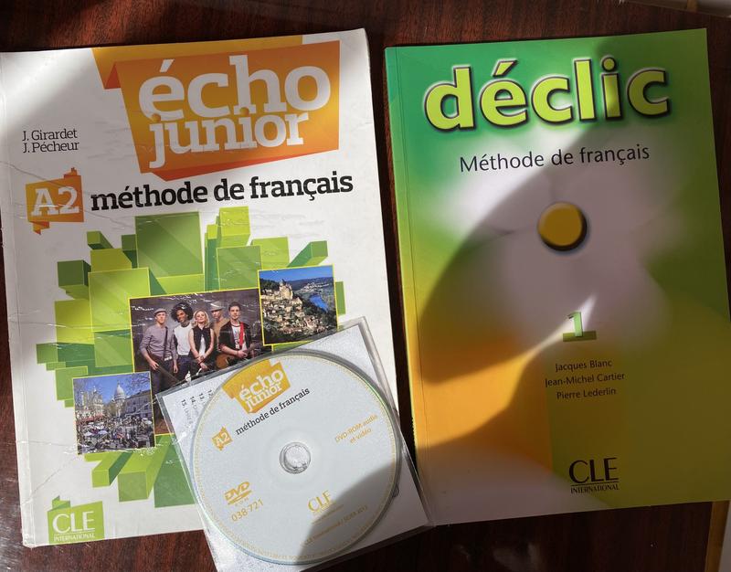 Підручники з французької мови écho junior a2 та déclic — цена 200 грн в каталоге Учебники Купить ...
