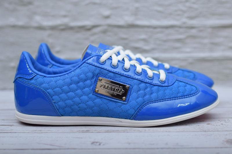 Синие мужские кеды, кроссовки firetrap, 41 размер. оригинал — цена 650 ...