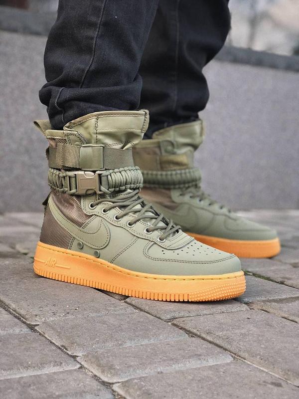 Чоловічі кросівки nike special fled air force 1 haki — ціна 2650 грн у ...