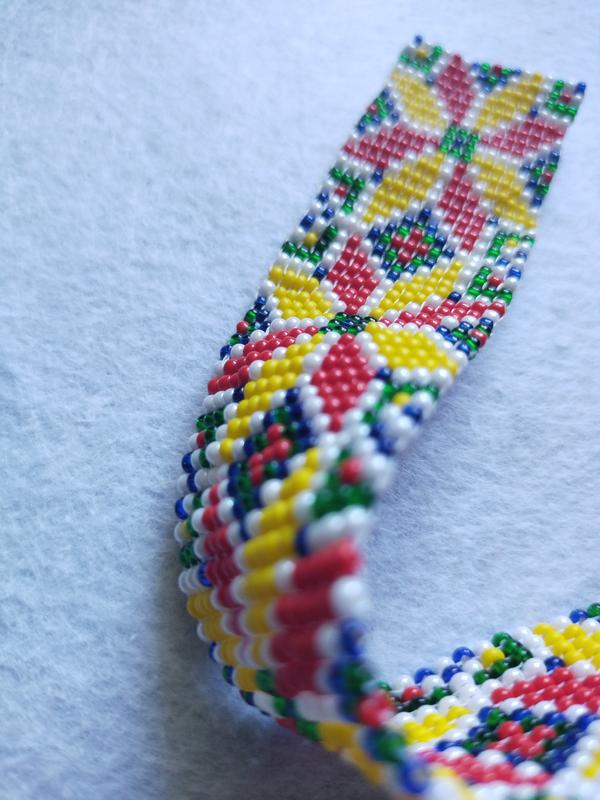 Стрічковий ґердан — ціна 300 грн у каталозі Кольє і намиста Купити аксесуари за доступною ціною