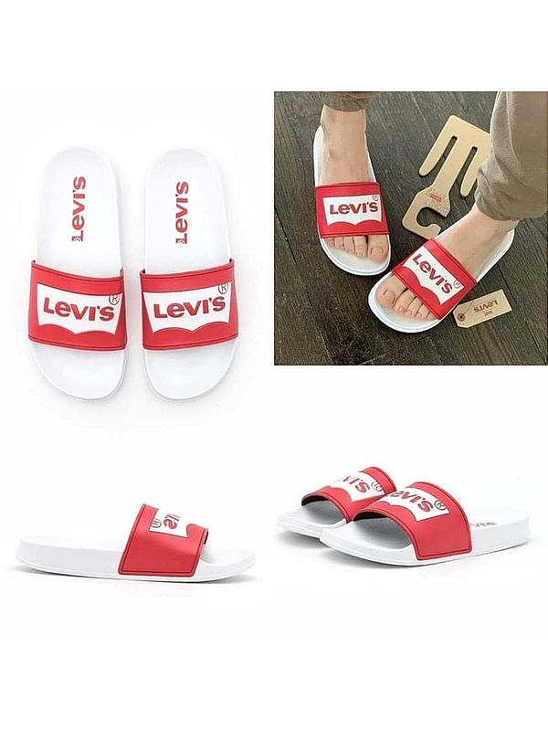 Пляжные рещиновые тапки для бассейна levi's. 35-36-37 размер — цена ...