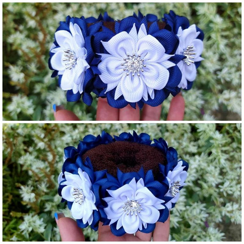 Резинка на гульку — ціна 250 грн у каталозі Гумки для волосся Купити товари для краси і здоровя