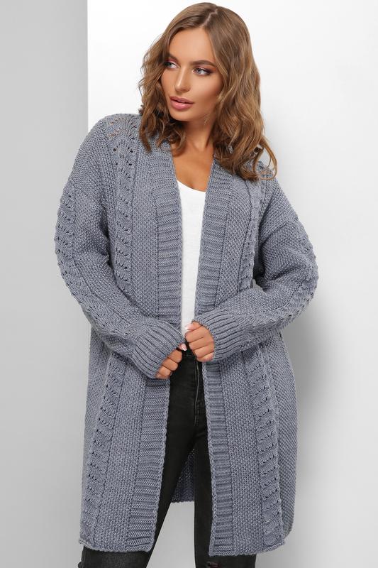 Кардиган — ціна 785 грн у каталозі Кардигани Купити жіночі речі за доступною ціною на Шафі