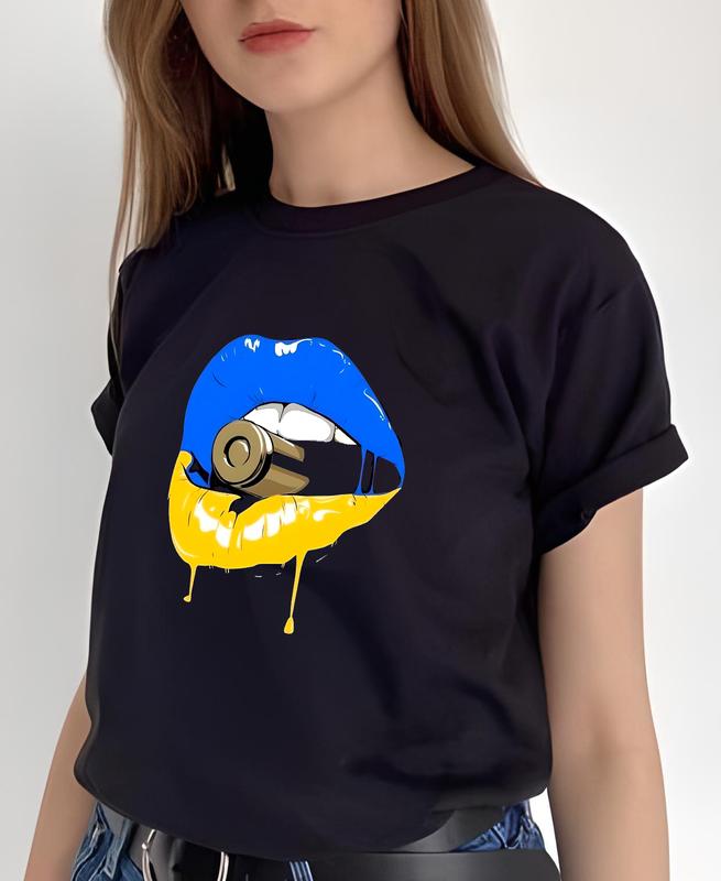 Новая хлопковая патриотическая черная футболка унисекс оверсайз s-xl 45 ...