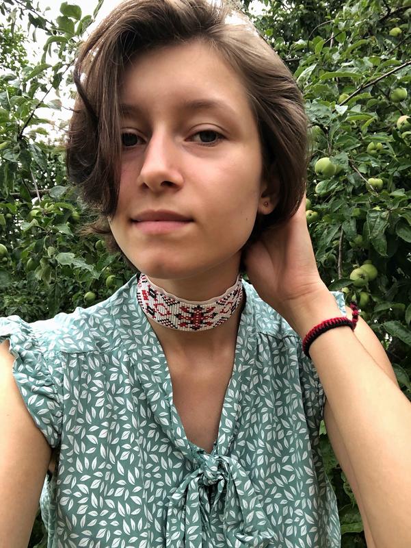 Стрічковий гердан — цена 650 грн в каталоге Чокеры Купить аксессуары по доступной цене на Шафе