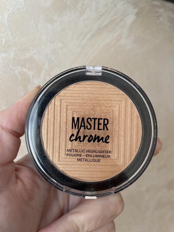 Maybelline master chrome highlighter store