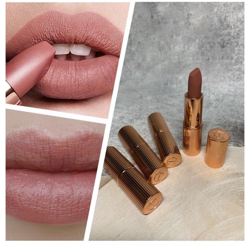 Помада charlotte tilbury відтінок pillow talk — цена 3701 грн в ...