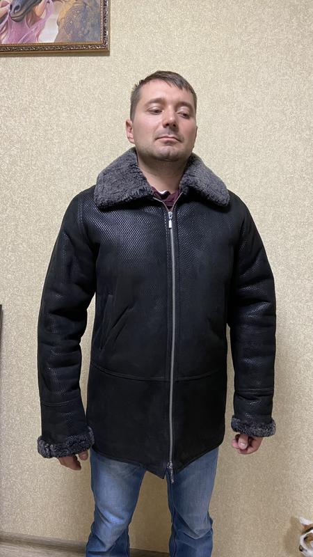 Мужская дубленка — цена 1200 грн в каталоге Дубленки и шубы Купить ...