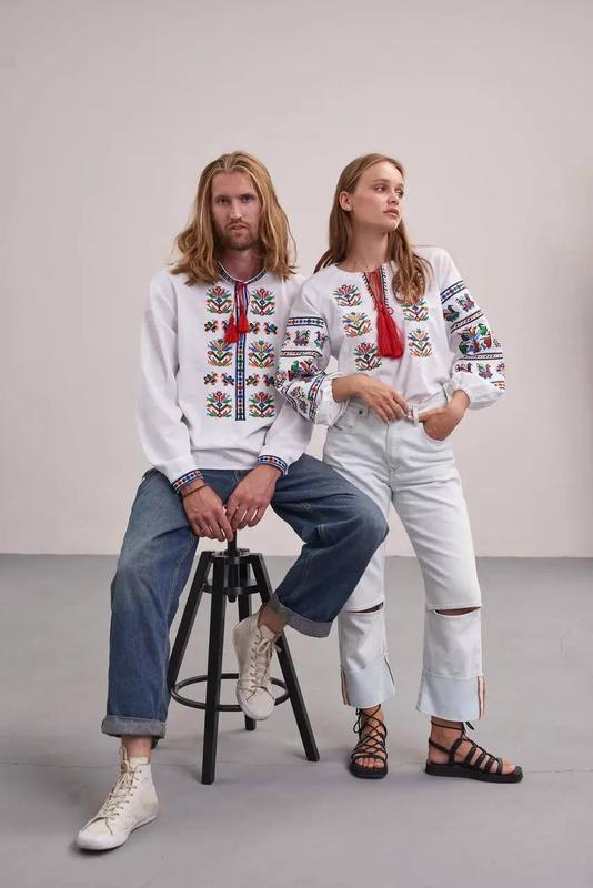 Парні вишиванки — ціна 2750 грн у каталозі Вишиванки Купити чоловічі речі за доступною ціною на