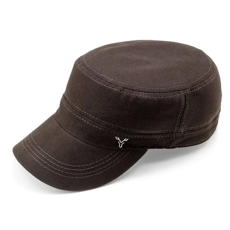 Кепка немка мужская коттоновая на металлической застежке регуляторе ...