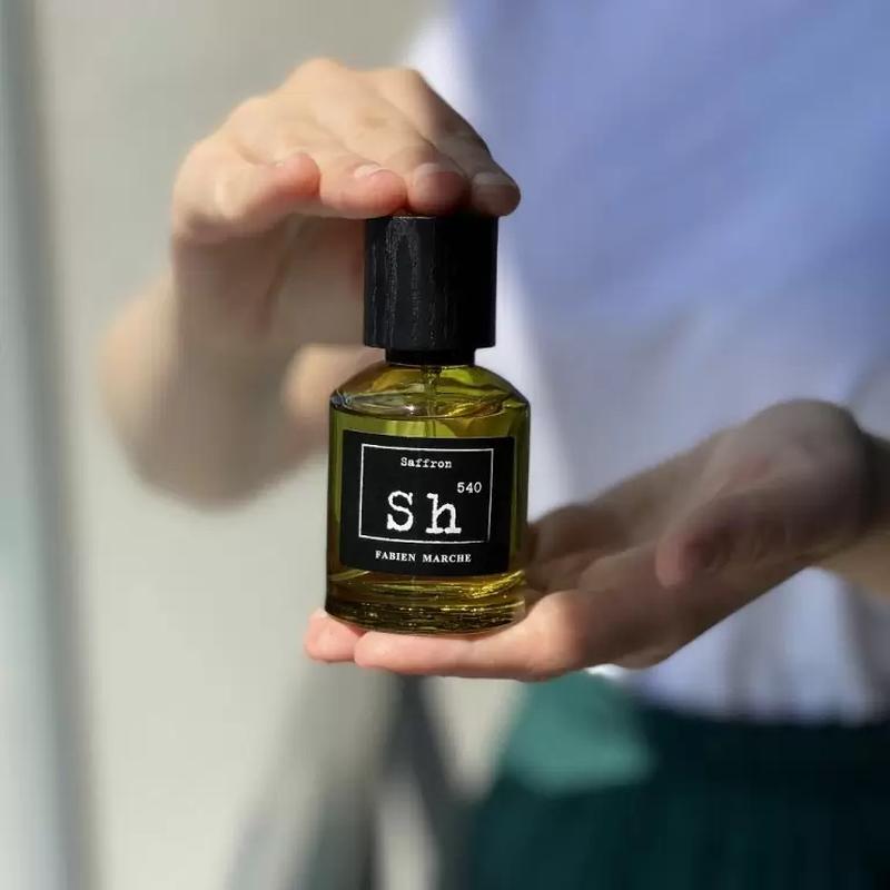 Парфюм новый fabien marche alchimiste sh540 — saffron новинка духи 65мл ...