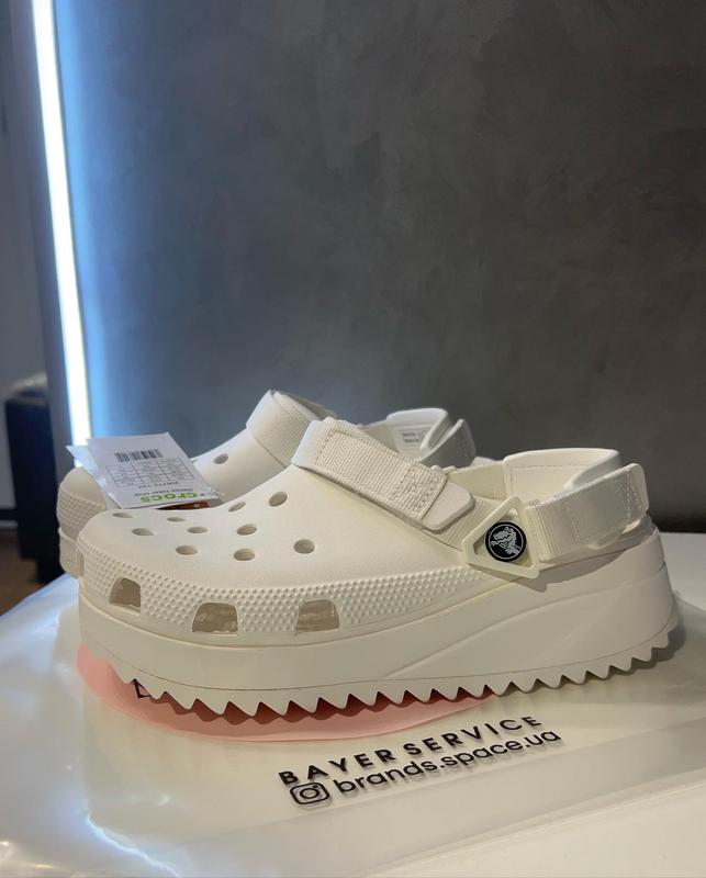 Crocs classic hiker clog кроксы белые — цена 2800 грн в каталоге ...