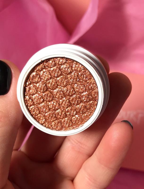 Мусовые тени для век colourpop super shock shadow secret garden — цена ...