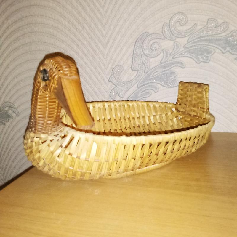 Хлібниця або цукерниця качечка — ціна 200 грн у каталозі Вази для цукерок Купити товари для