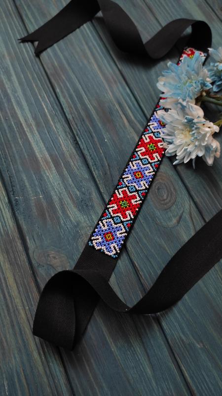 Стрічковий гердан — ціна 900 грн у каталозі Чокери Купити аксесуари за доступною ціною на Шафі