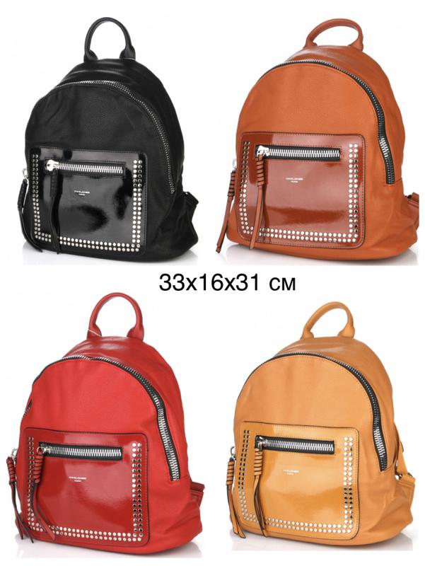 Жіночий рюкзак David Jones — ціна 800 грн у каталозі Рюкзаки Купити аксесуари за доступною ціною