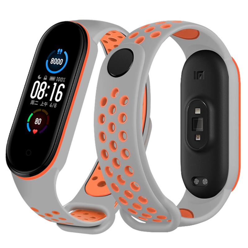 Ремешок для mi band 3/4/5/6 ремішок mi band ремінець для годинника ми ...