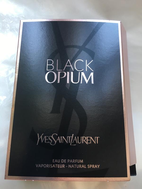 Eau de parfum vaporisateur natural spray black opium — цена 150 грн в ...