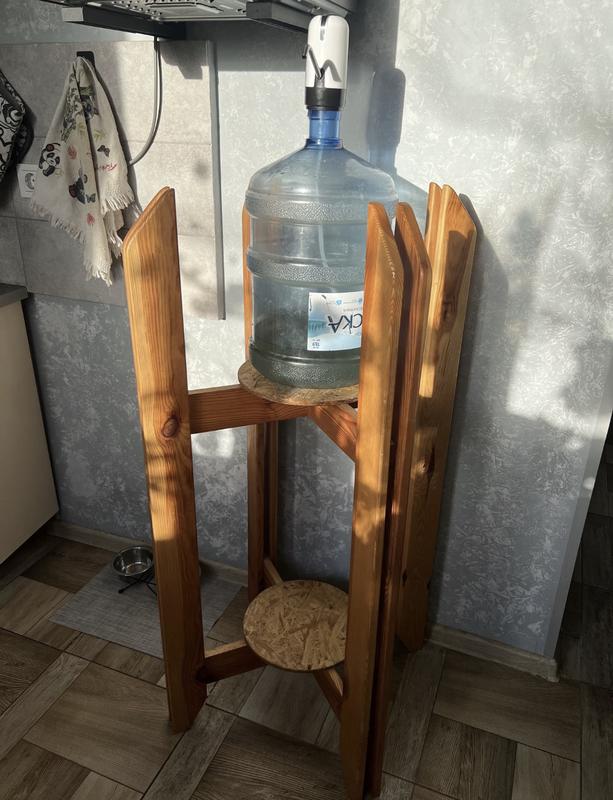 Стійка для бутлів чи вазонів — ціна 900 грн у каталозі Полиці Купити товари для дому та побуту