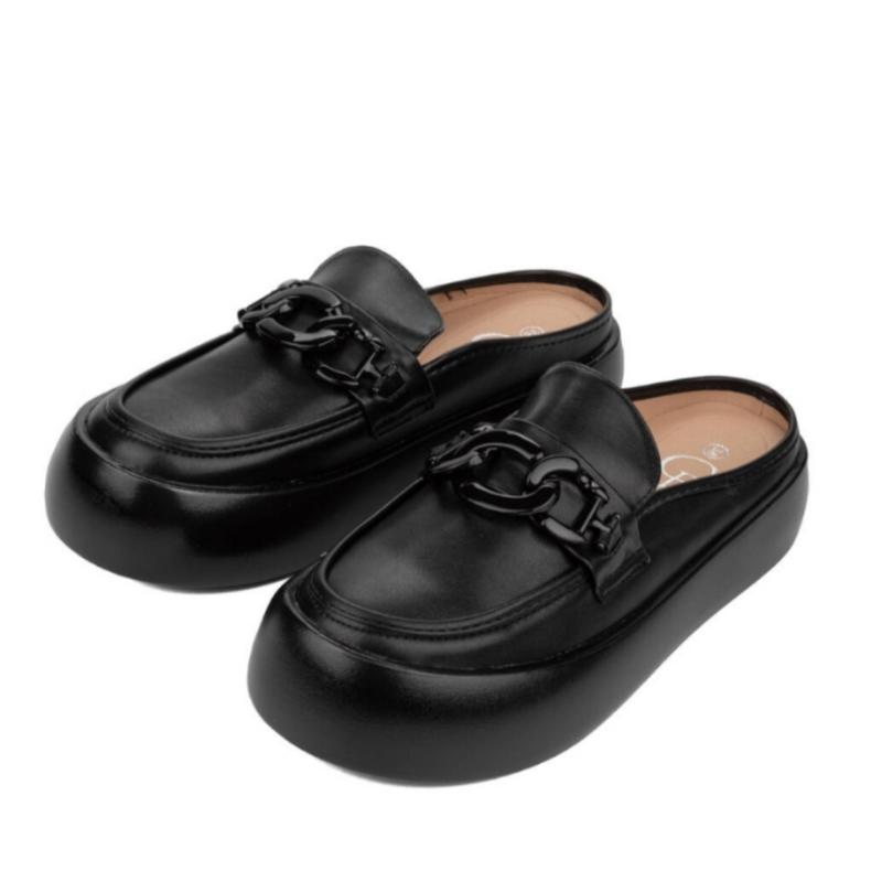 Стильні мюлі шльопанці — ціна 899 грн у каталозі Шльопанці Купити жіночі речі за доступною ціною