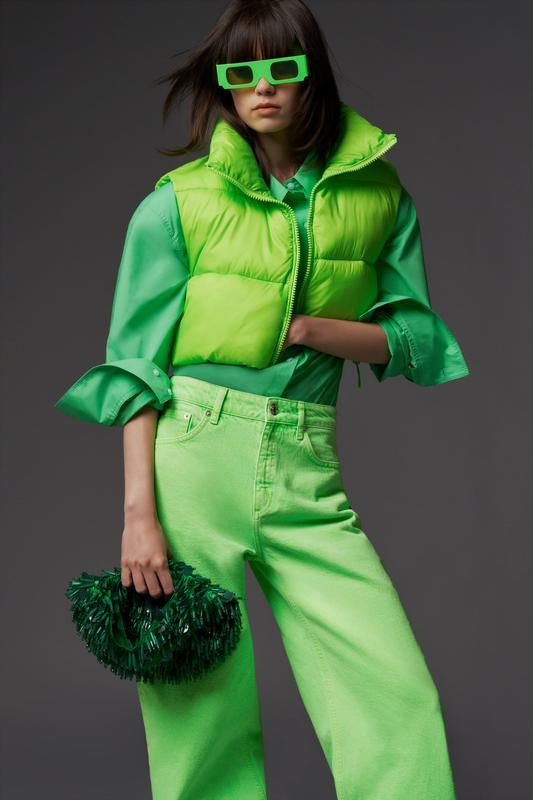 Sale 🔥 стьобана жилетка пуффер Zara S M — ціна 550 грн у каталозі Жилетки Купити жіночі речі за