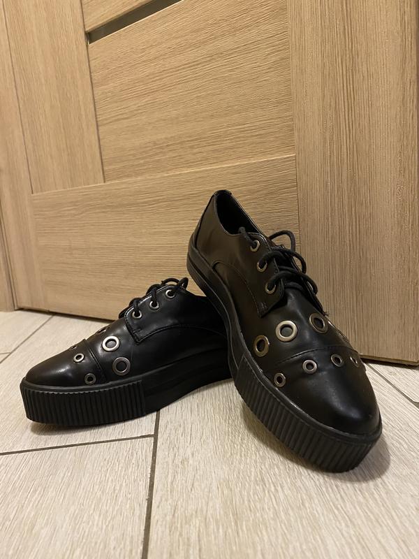 Лофери на шнурках — ціна 349 грн у каталозі Лофери Купити жіночі речі за доступною ціною на Шафі