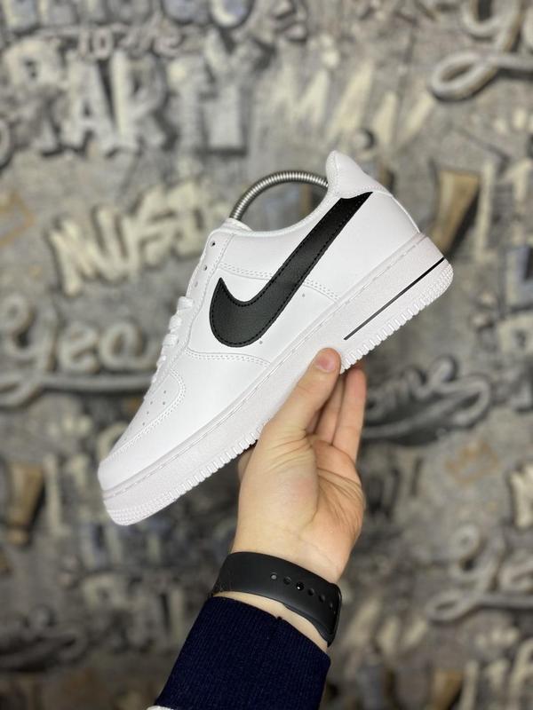 Чоловічі кросівки nike air force 1 low '07 fm cut out swoosh white ...