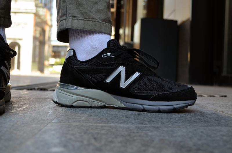 🌈 кроссовки new balance 990 b4 нью беланс 990 б4 кожа, сетка, замш (не ...