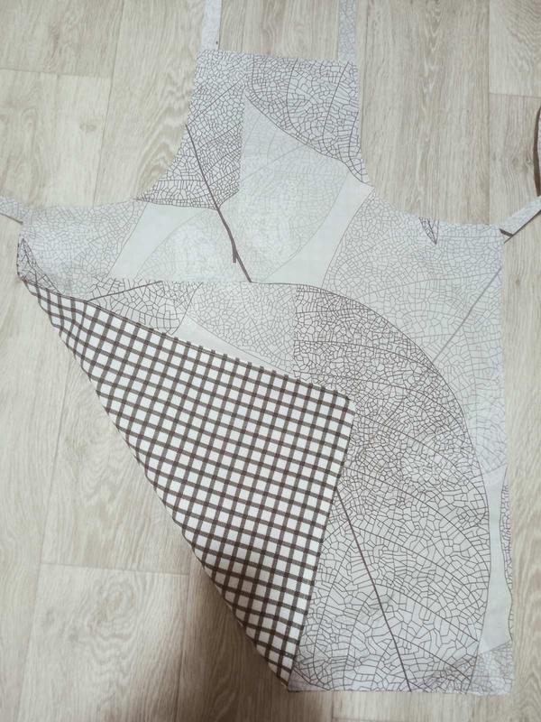 Фартух двосторонній — цена 220 грн в каталоге Фартуки Купить товары для дома и быта по доступной