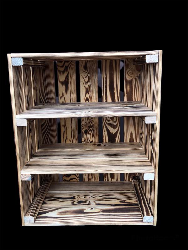 Ящик деревяний — ціна 480 грн у каталозі Стелажі Купити товари для дому та побуту за доступною