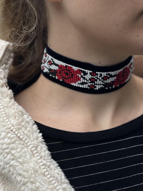 Стрічковий гердан силянка — цена 713 грн в каталоге Чокеры Купить аксессуары по доступной цене