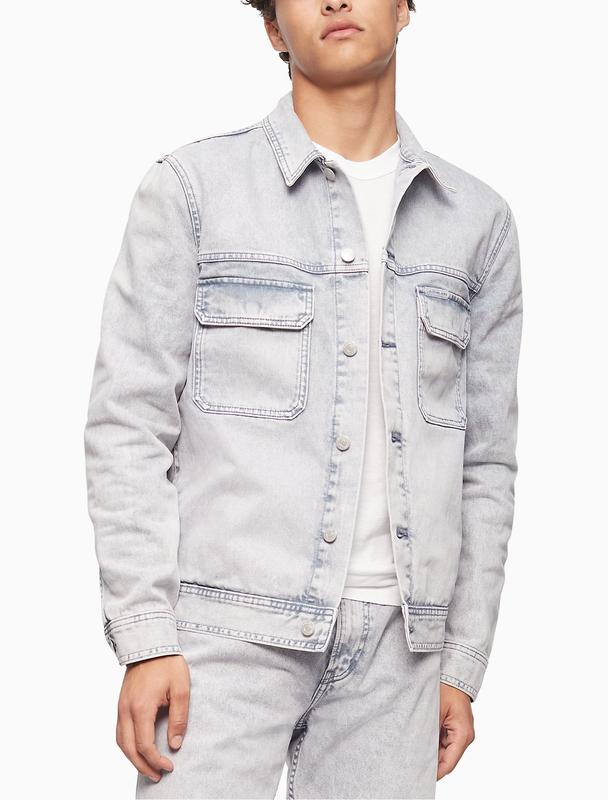 102375380 l osete calvin klein ck denim jacket oversized c m osete calvin klein jeans guess xl 2500