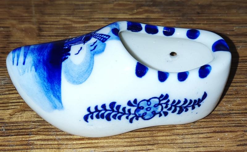 Керамический башмачок в коллекцию — ціна 200 грн у каталозі Статуетки Купити товари для дому та