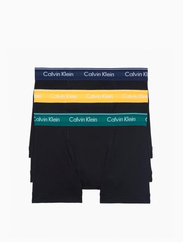 Набор трусов боксеров кельвин кляйн calvin klein оригинал — цена 1300 ...