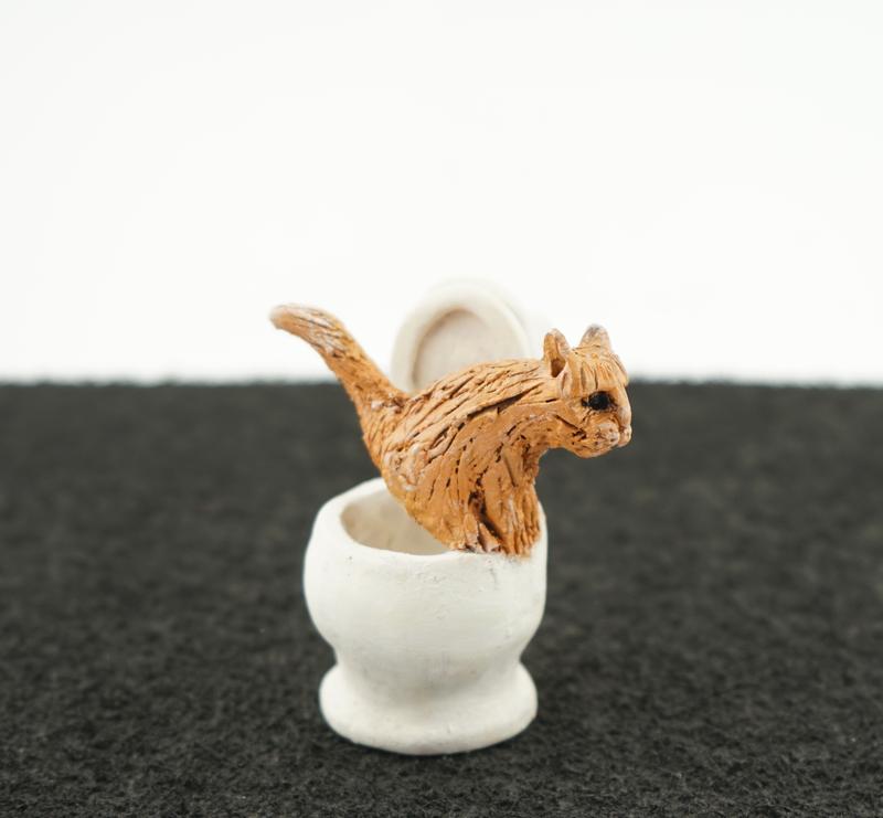 Кіт статутка — ціна 190 грн у каталозі Статуетки Купити товари для дому та побуту за доступною