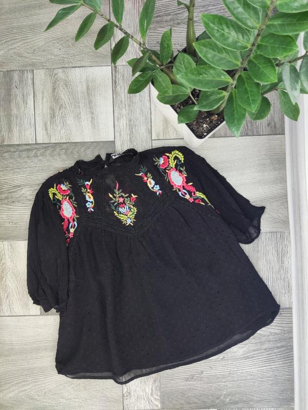 Вишиванка Zara — цена 295 грн в каталоге Вышиванки Купить женские вещи по доступной цене на Шафе