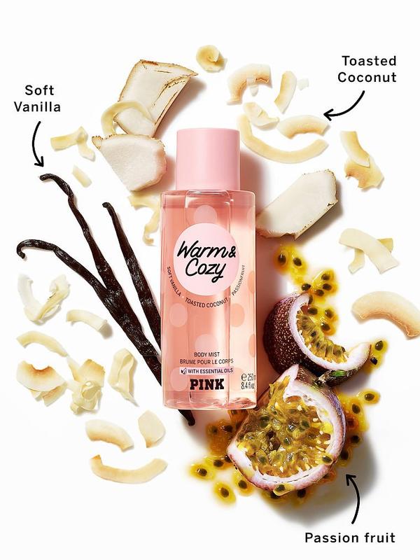 Парфюмированный спрей мист warm and cozy victoria's secret виктория ...