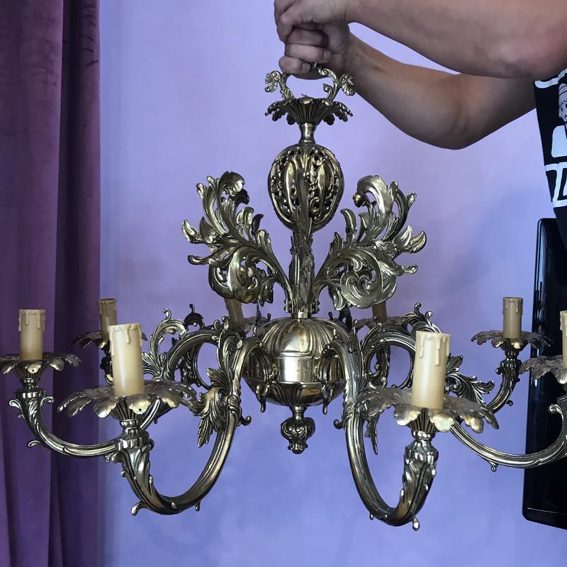 Світильник з бронзи — ціна 14000 грн у каталозі Світильники Купити товари для дому та побуту за