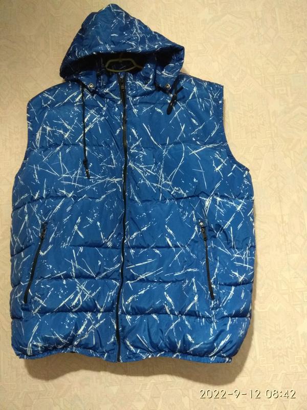 Жилет утеплённый зимний размер 10xl — цена 800 грн в каталоге Жилетки Купить мужские вещи по
