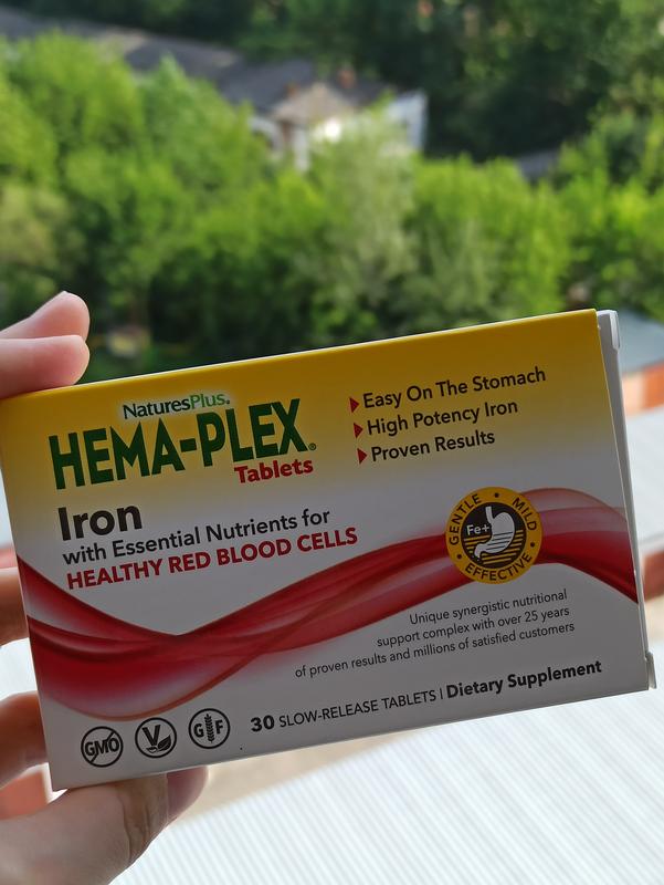 Залізо железо комплекс hema-plex, 30 таблеток упаковка сша — цена 425 ...